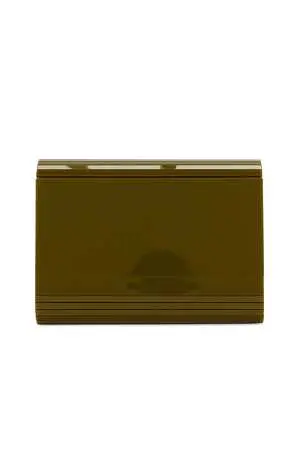 Saint Laurent Vicky Minaudiere Bag - Verde