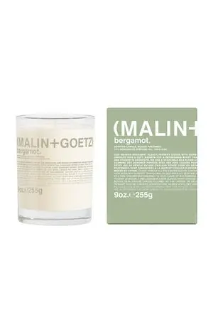 MALIN+GOETZ Bergamot Scented Candle In Na - N,a
