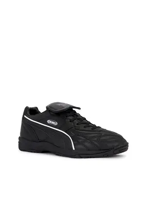 PUMA King Indoor Premium Sneakers - Puma Black & Puma White
