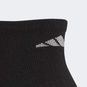 Adidas Athletic Cushioned No-show Socks 6 Pairs - Multicolor