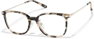 Zenni Square Full Rim Frame Eyeglasses - Tortoiseshell