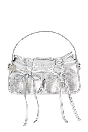 Acne Studios Multipocket Micro Bag - Silver