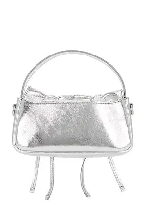 Acne Studios Multipocket Micro Bag - Silver