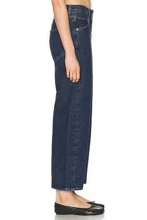 AGOLDE Low Curve Crop Jeans - Pendulum
