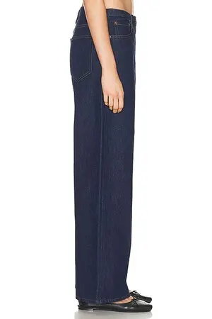 AGOLDE Keira Wide Leg Jeans - Rinse