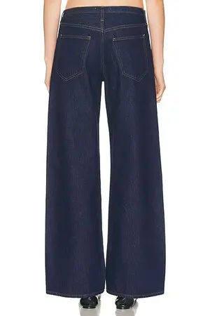 AGOLDE Keira Wide Leg Jeans - Rinse