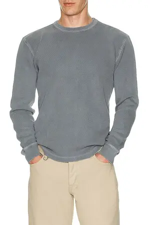 Citizens Of Humanity Waffle Crewneck Sweater - Grey
