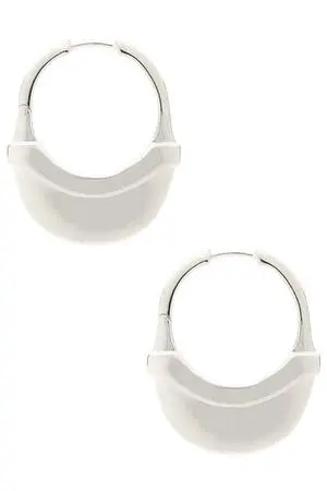 WYLD BOX Luna Large Hoop Earrings