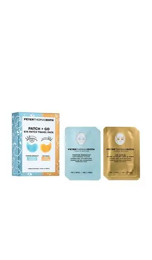 PETER THOMAS ROTH Peter Thomas Roth Patch + Go Eye Patch Travel Pack N,a