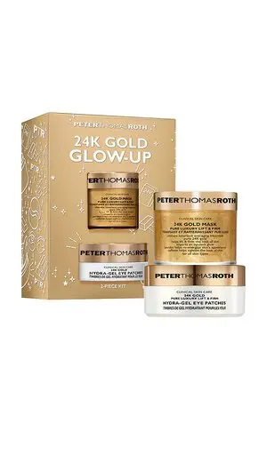 PETER THOMAS ROTH 24k Gold Glow-up 2-piece Kit - N,a
