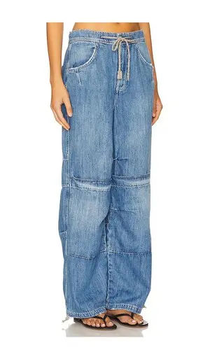Free People We The Free Logan Cinched Cargo Jean