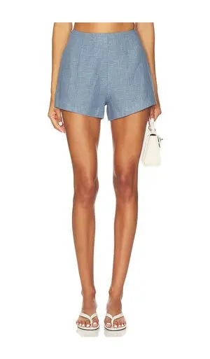 Posse Zip Up Shorts For Women