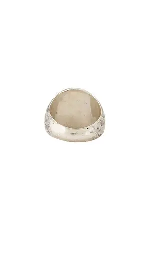 TWO JEYS Galloping Signet Ring