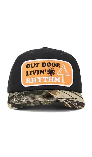 RHYTHM Outdoor Livin Cap - Camo