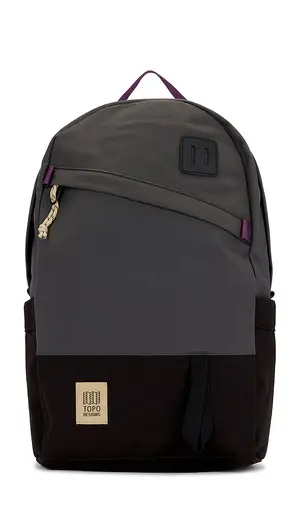 TOPO DESIGNS Daypack Classic Backpack - Asphalt & Black