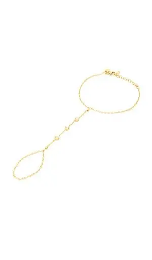PETIT MOMENTS Pavia Hand Chain - Gold