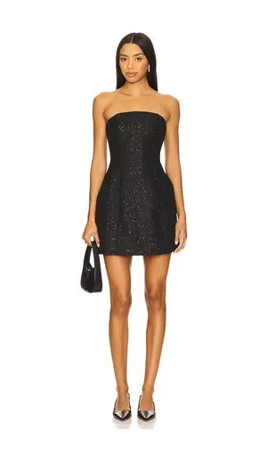 Bardot Karoline Boucle Mini Dress