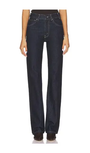 NILI LOTAN Joan Straight Leg Jeans