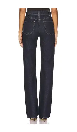 NILI LOTAN Joan Straight Leg Jeans