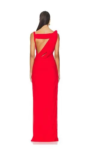 DEME BY GABRIELLA Adriana Dress - Red