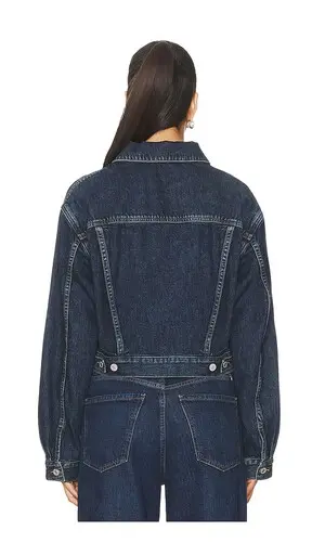 AGOLDE Radley Jacket - Blue