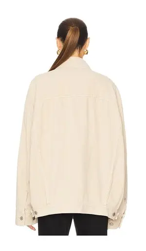 AGOLDE Wayne Heavyweight Corduroy Jacket - Beige
