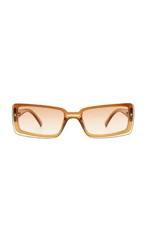 Le Specs Evasion Sunglasses - Brown