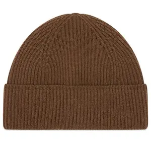 PAS NORMAL STUDIOS Off-race Merino Knit Beanie - Ash Brown