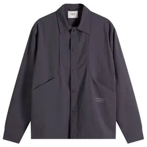 PAS NORMAL STUDIOS Off-race Tech Overshirt - Steel