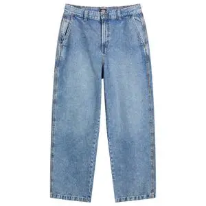 Dickies Medium Wash Jeans For Men