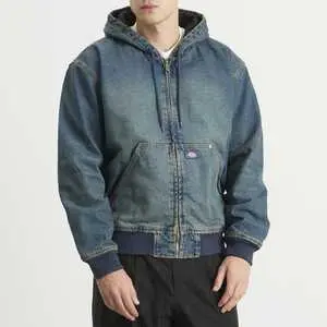 Dickies Hilham Hooded Denim Jacket