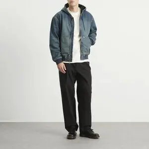 Dickies Hilham Hooded Denim Jacket