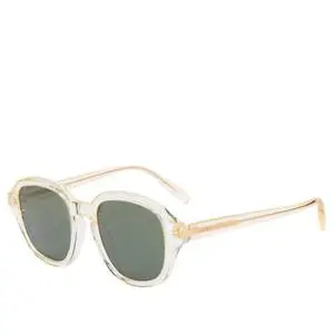 Loewe Slim Square Sunglasses - Yellow/green
