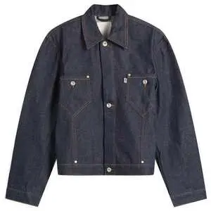 You Must Create Loft Denim Jacket - Indigo
