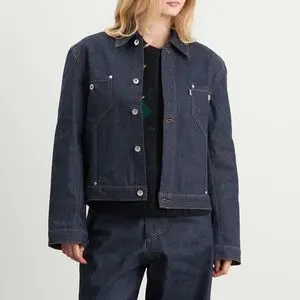 You Must Create Loft Denim Jacket - Indigo