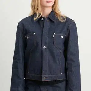 You Must Create Loft Denim Jacket - Indigo