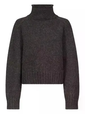 Loulou De Saison Kean Roll-neck Sweater