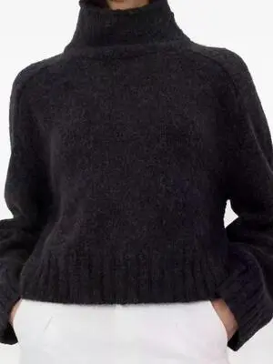 Loulou De Saison Kean Roll-neck Sweater
