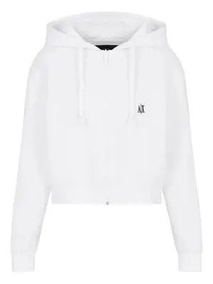 Armani Exchange Full Zip Sweatshirts Hoodies For Women