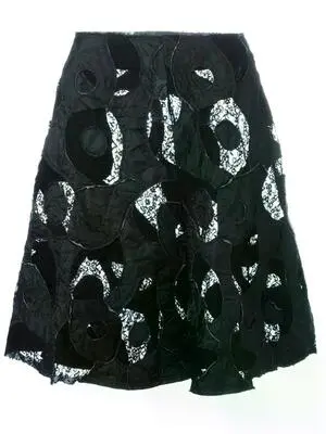 Comme Des Garcons Lace Skirts