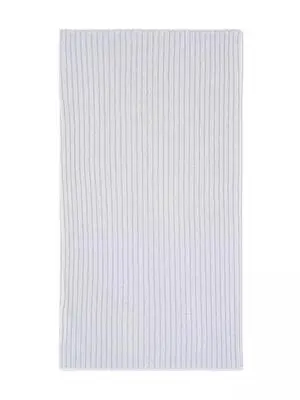 Eric Bompard Ribbed Cashmere Snood White