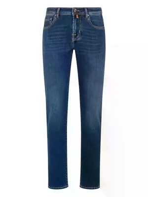 Jacob Cohen Pocket-scarf Jeans