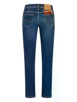 Jacob Cohen Pocket-scarf Jeans