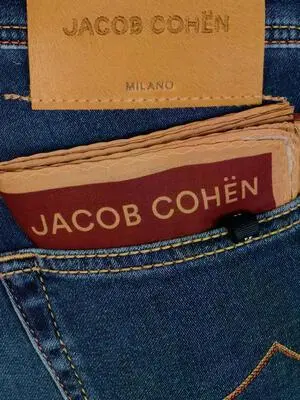 Jacob Cohen Pocket-scarf Jeans