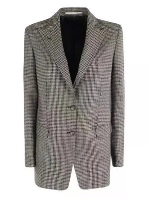 Antonelli Firenze Houndstooth-pattern Blazer