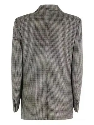 Antonelli Firenze Houndstooth-pattern Blazer