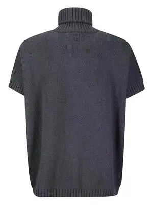 Labo.art Turtleneck Short-sleeve Sweater