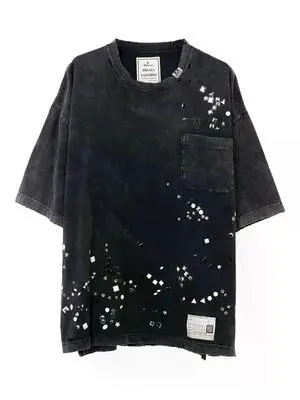 Mihara Yasuhiro Distressed T-shirts For Men