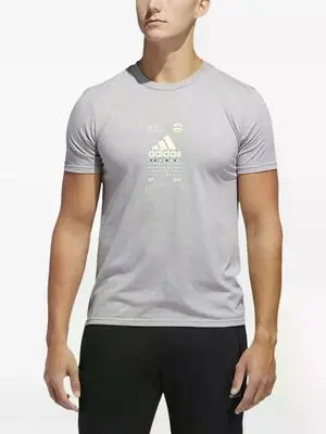 Adidas Coded Graphic-print T-shirt
