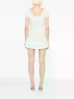 LoveShackFancy Elisavette Mini Dress - White